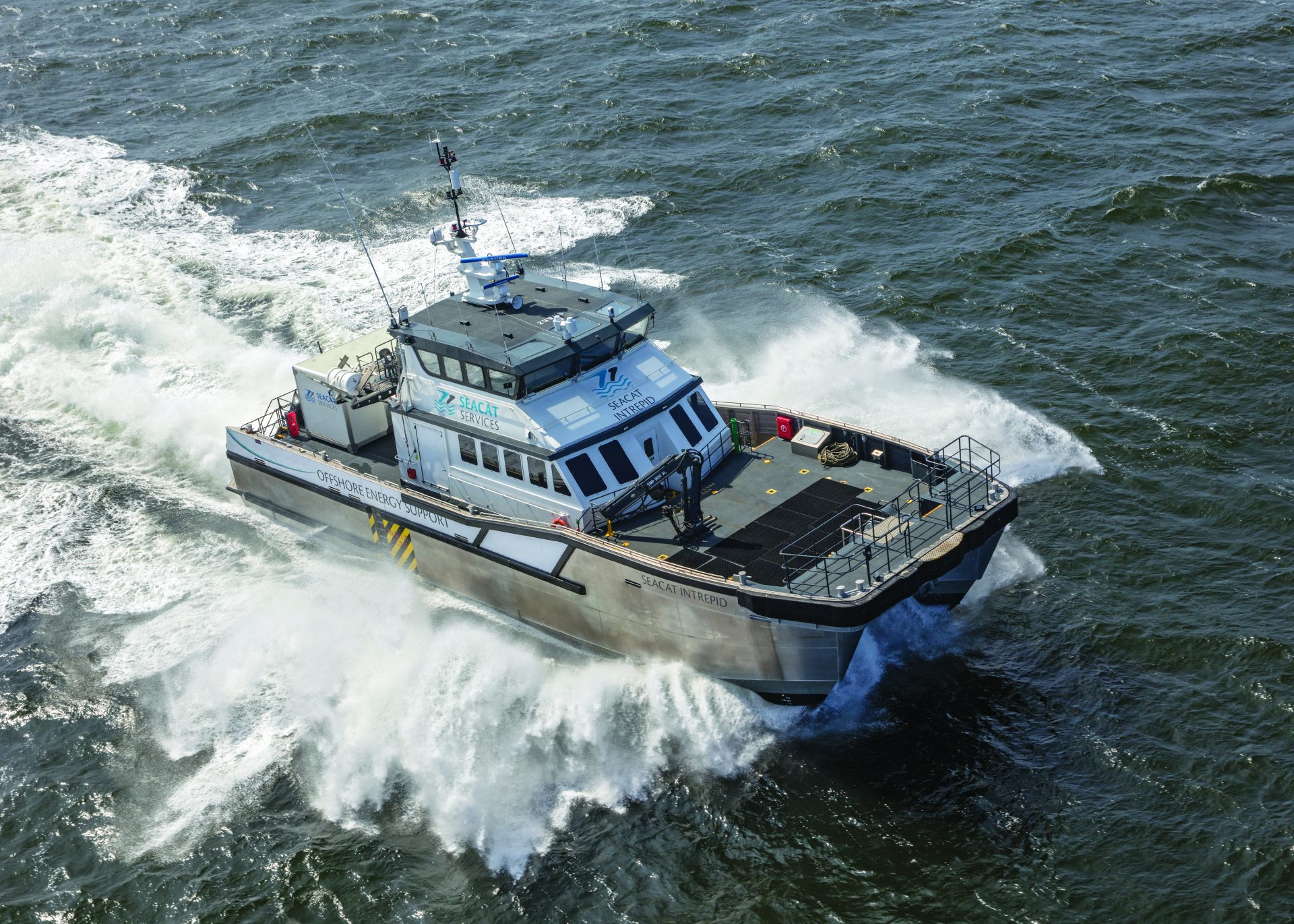 Seacat Services Starts Intrepid Charter For BOWL | Wind Systems Magazine