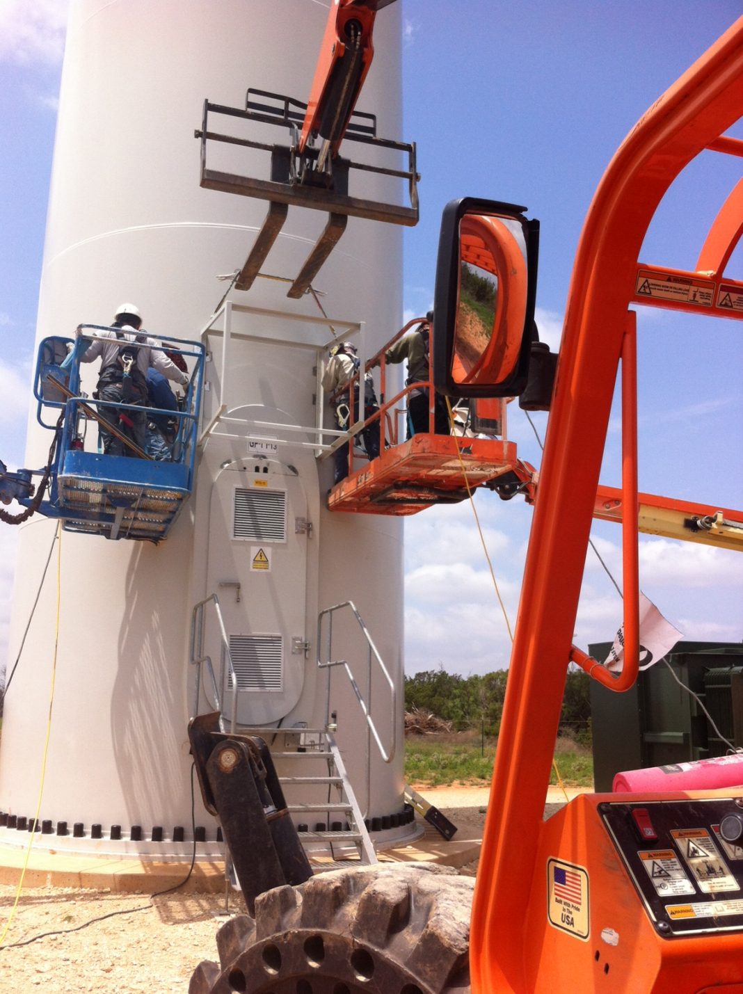 Profile: BARR Fabrication Field Services | Wind Systems Magazine