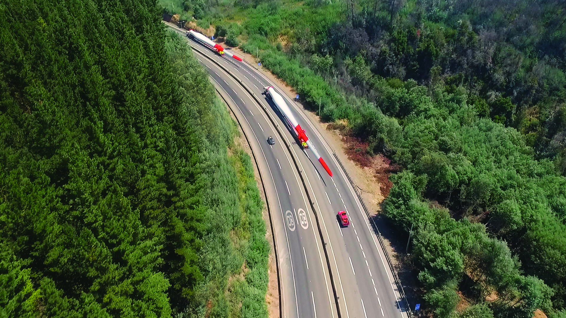 Advanced route planning helps transport 61 turbines | Wind Systems Magazine