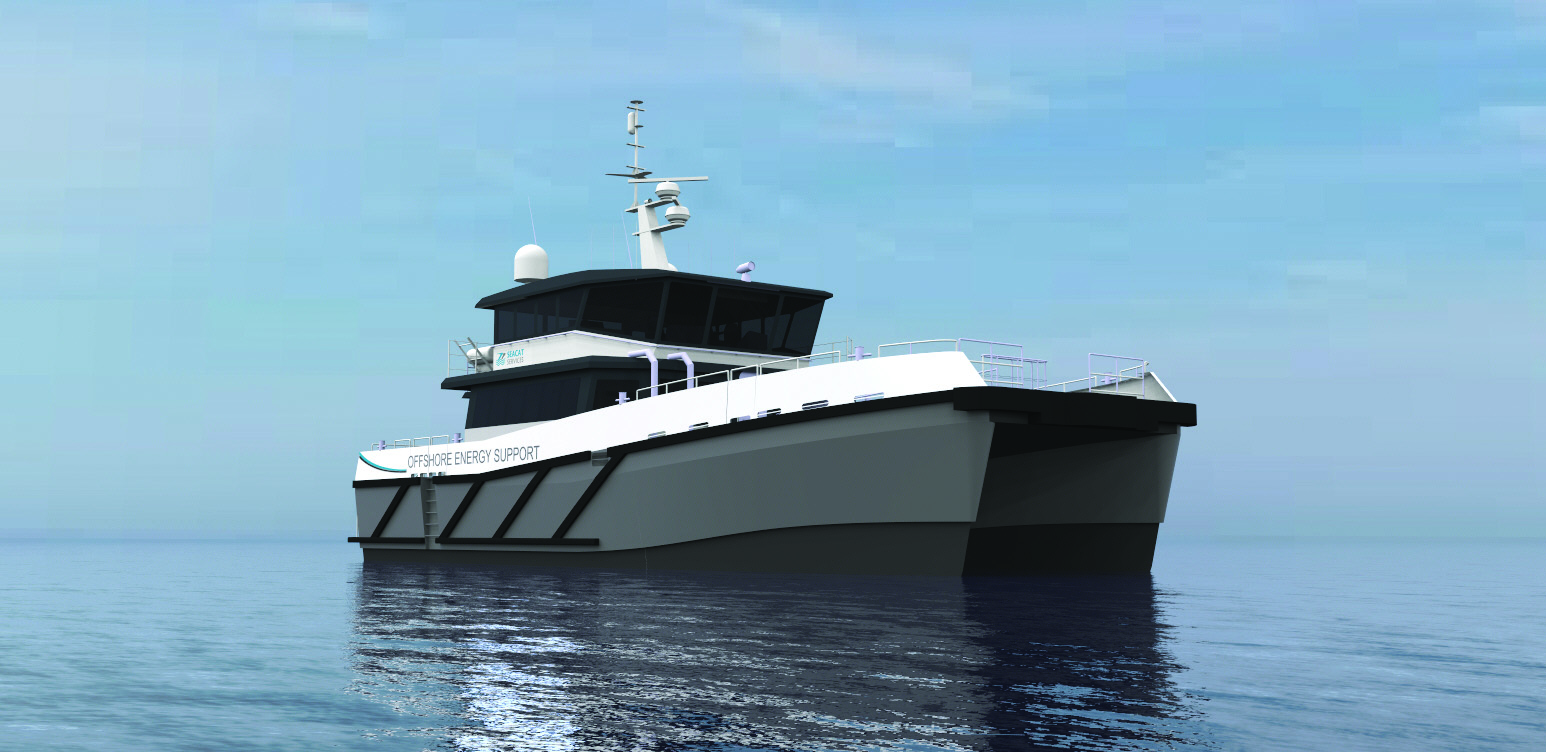 Chartwell confirms second Seacat Services CTV order | Wind Systems Magazine