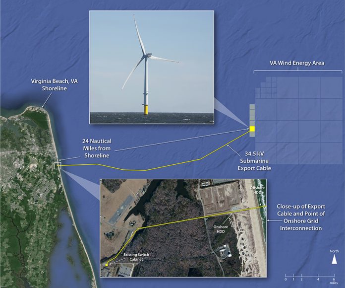Dominion Energy announces largest offshore wind project in U.S. | Wind ...