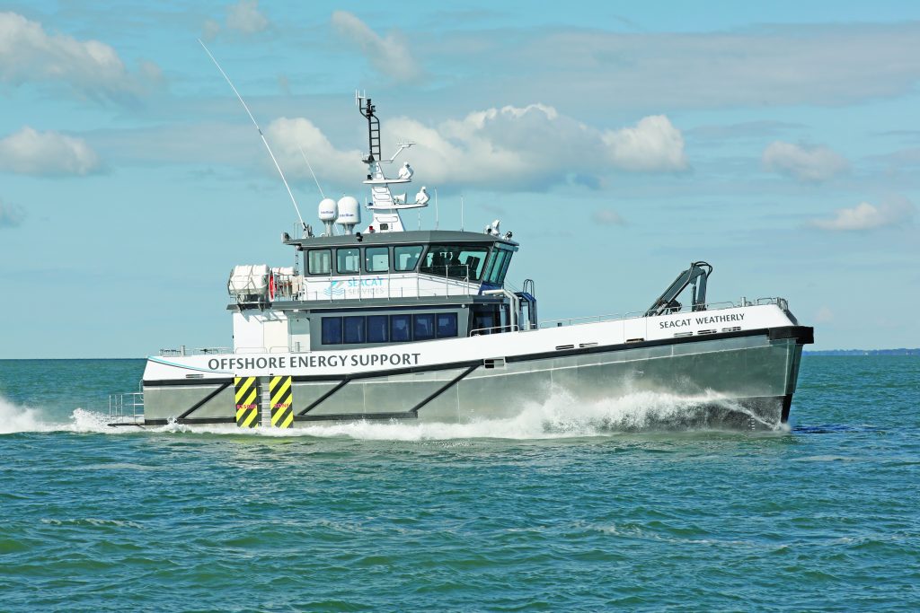 Seacat expands offshore support fleet with Seacat Weatherly | Wind ...