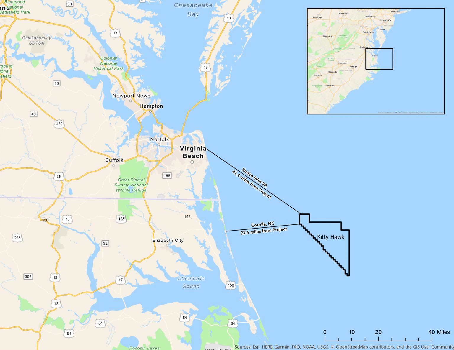 Avangrid expands presence in Virginia Beach for Kitty Hawk Project ...
