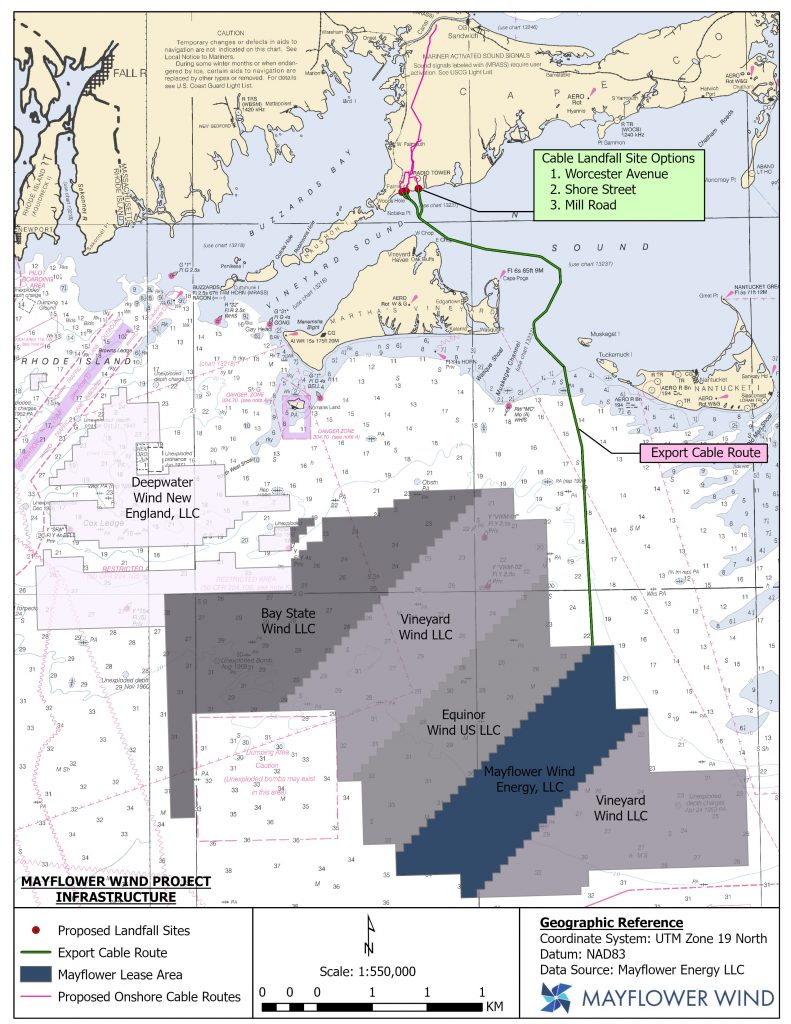 Mayflower Wind, Anbaric agree to bring offshore wind to Brayton Point ...