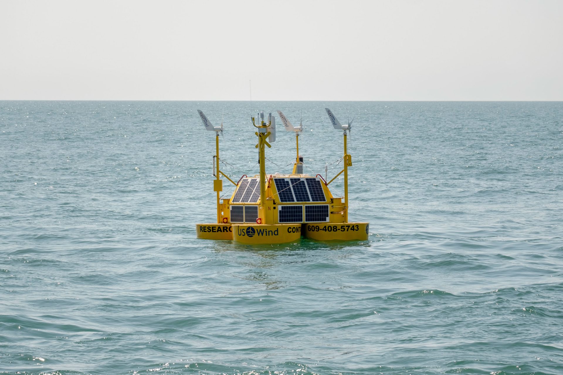 US Wind deploys floating Lidar buoy in Maryland lease area | Wind ...
