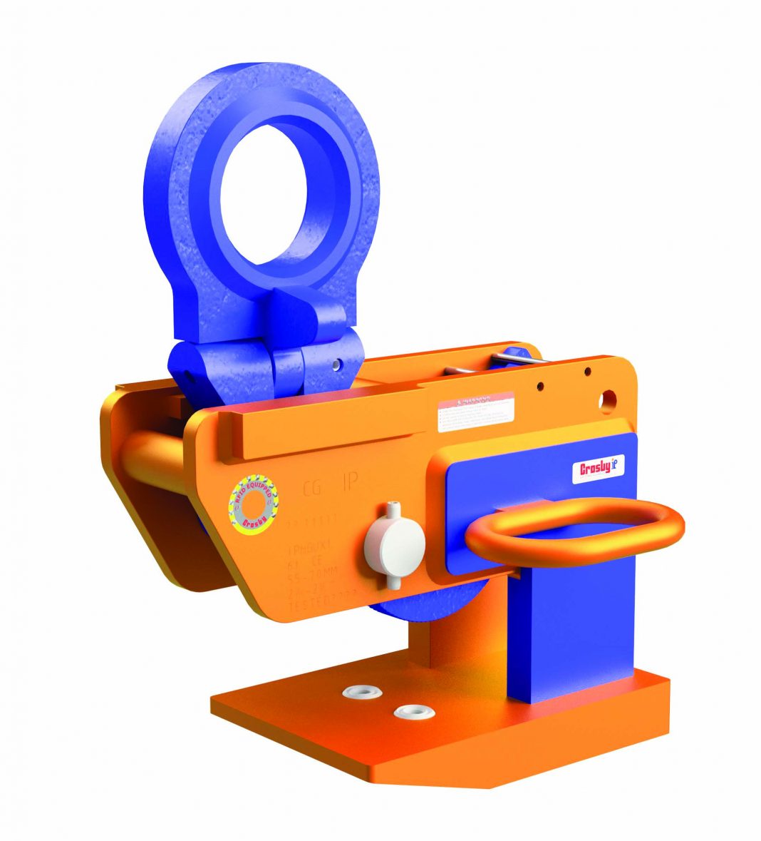 Crosby’s lifting clamps can provide safer wind operations | Wind ...