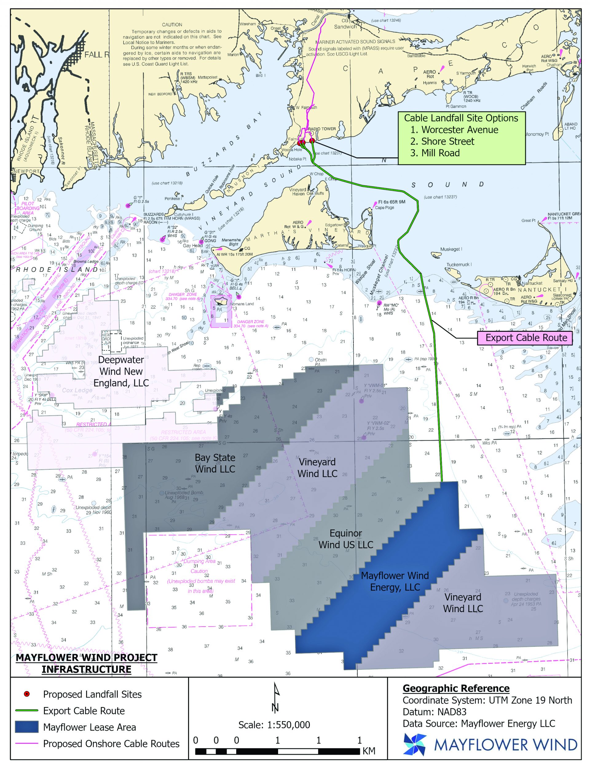 Mayflower Wind, Anbaric announce offshore agreement | Wind Systems Magazine