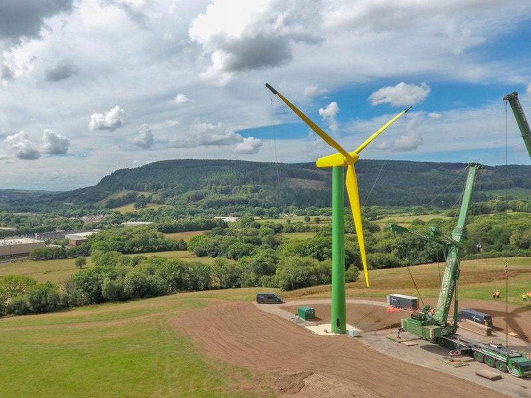 Infinite launches Wales’ first multi-tech energy center | Wind Systems ...