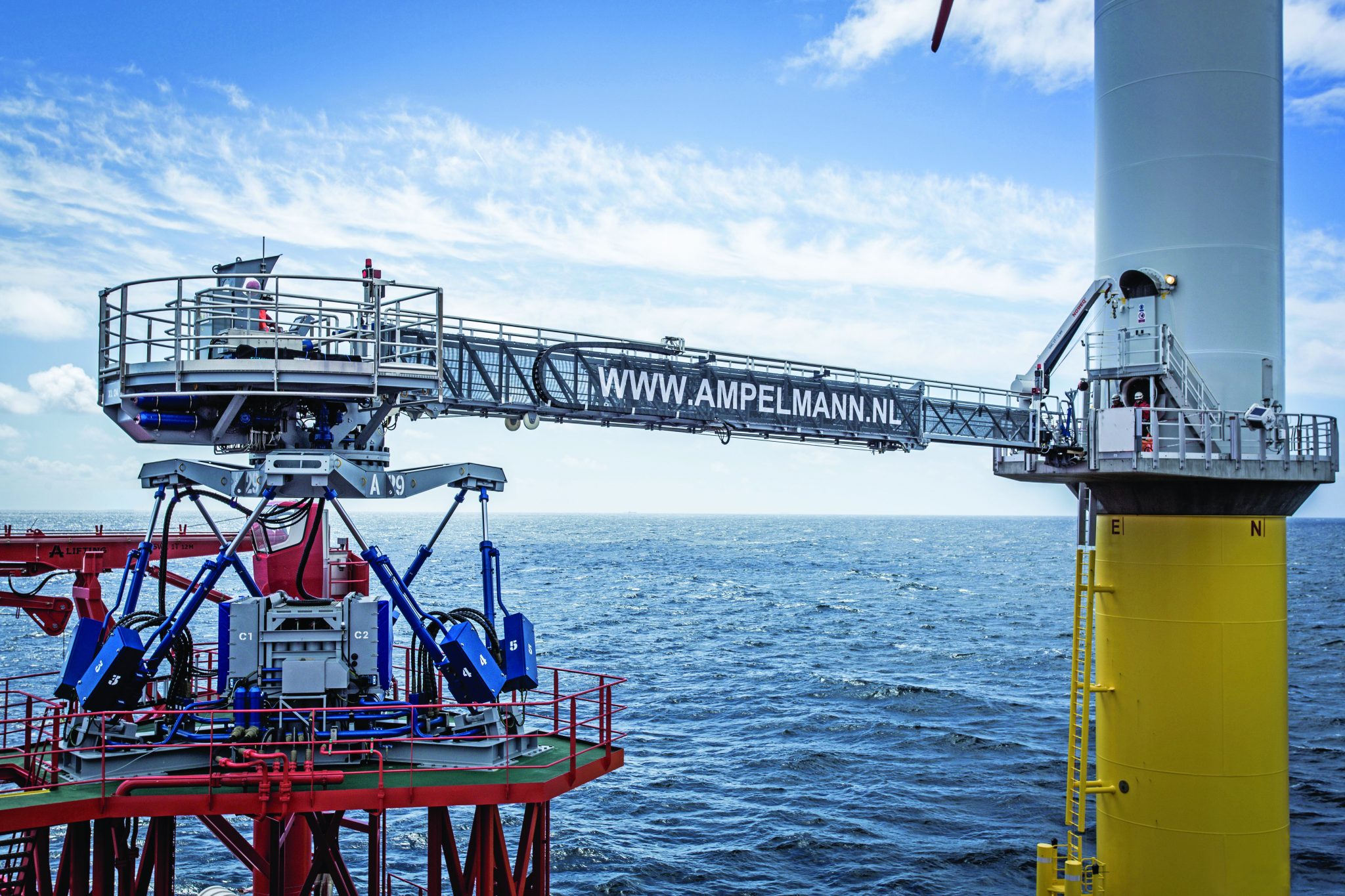 Ampelmann to provide gangway to Chinese renewables market | Wind ...