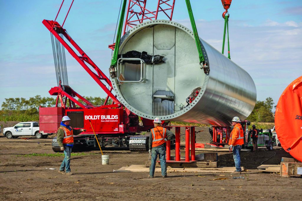 Case study: Wind farm built despite challenges | Wind Systems Magazine