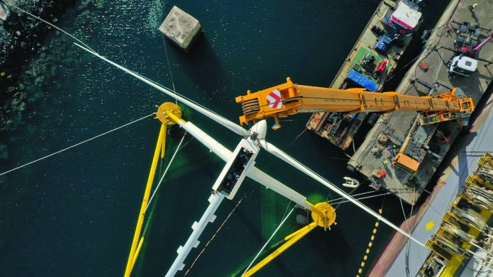 X1 Wind completes rotor assembly for ‘downwind’ platform | Wind Systems ...