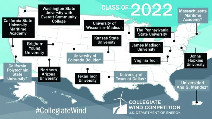 Collegiate offshore wind competition set for May | Wind Systems Magazine
