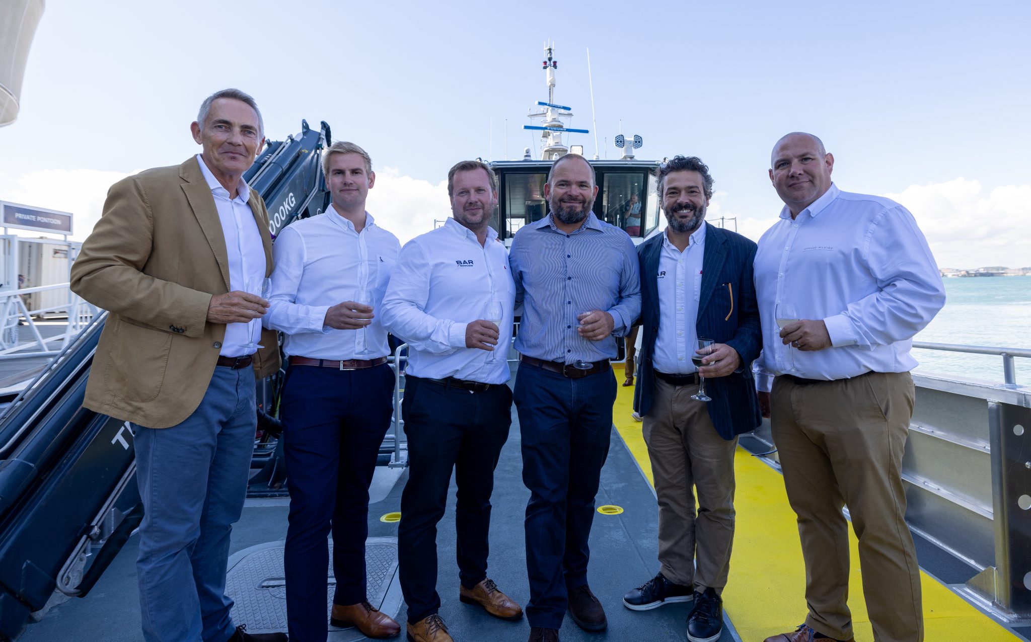 BAR Technologies launches offshore transfer vessel | Wind Systems Magazine