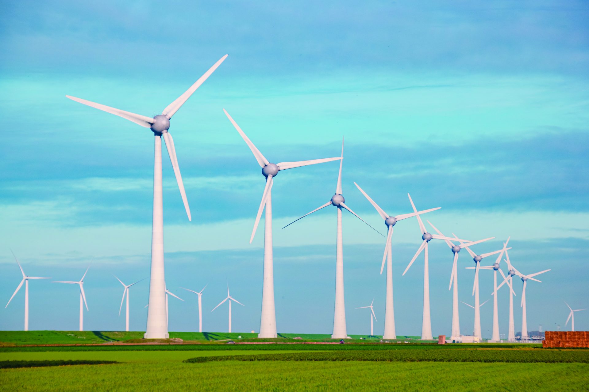 Tweaking turbine angles squeezes more power out of wind farms | Wind ...