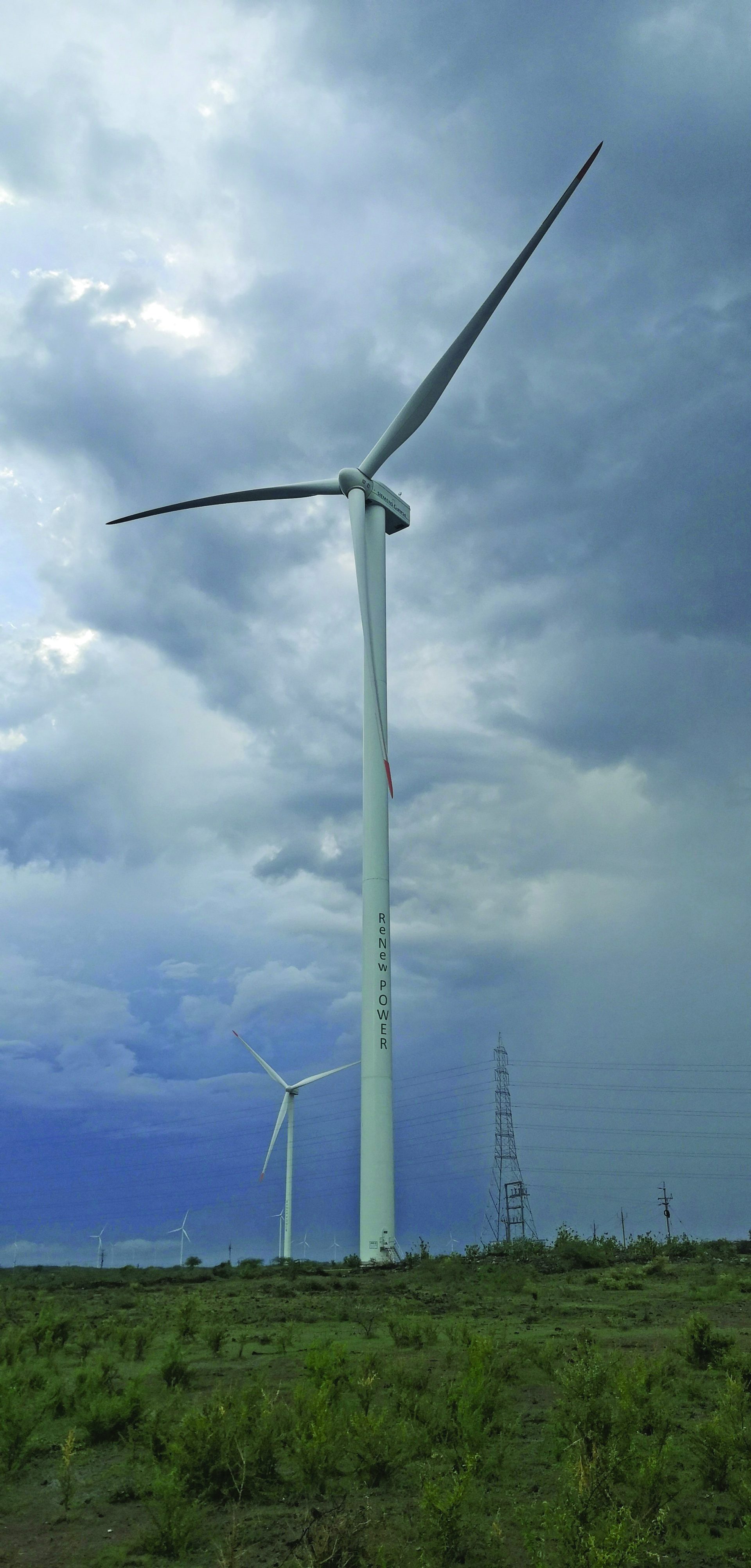 Tweaking turbine angles squeezes more power out of wind farms | Wind ...