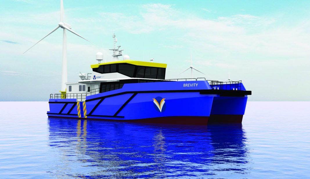 Strategic Marine signs 3-vessel order for Chartwell | Wind Systems Magazine
