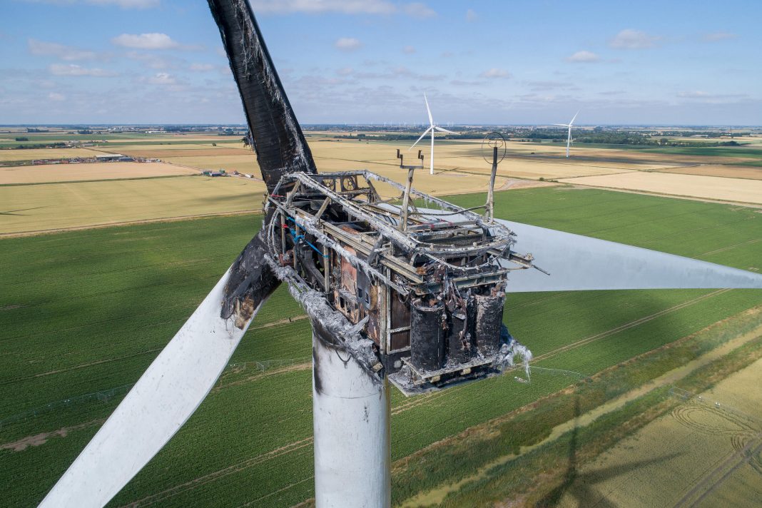 Wind-Turbine Fire Risk: The Time to Act is Now | Wind Systems Magazine