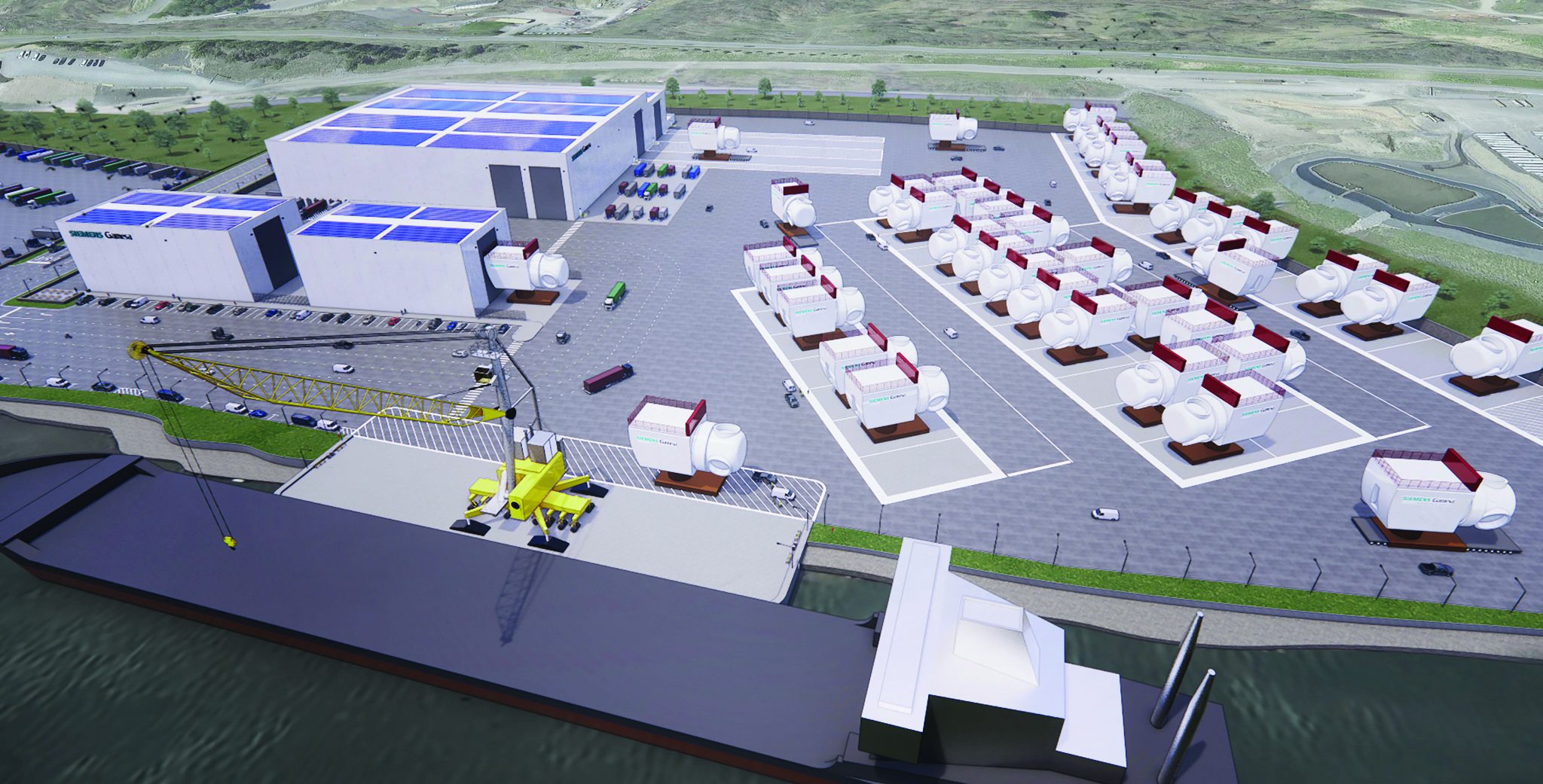 Siemens Gamesa plans nacelle facility in New York | Wind Systems Magazine