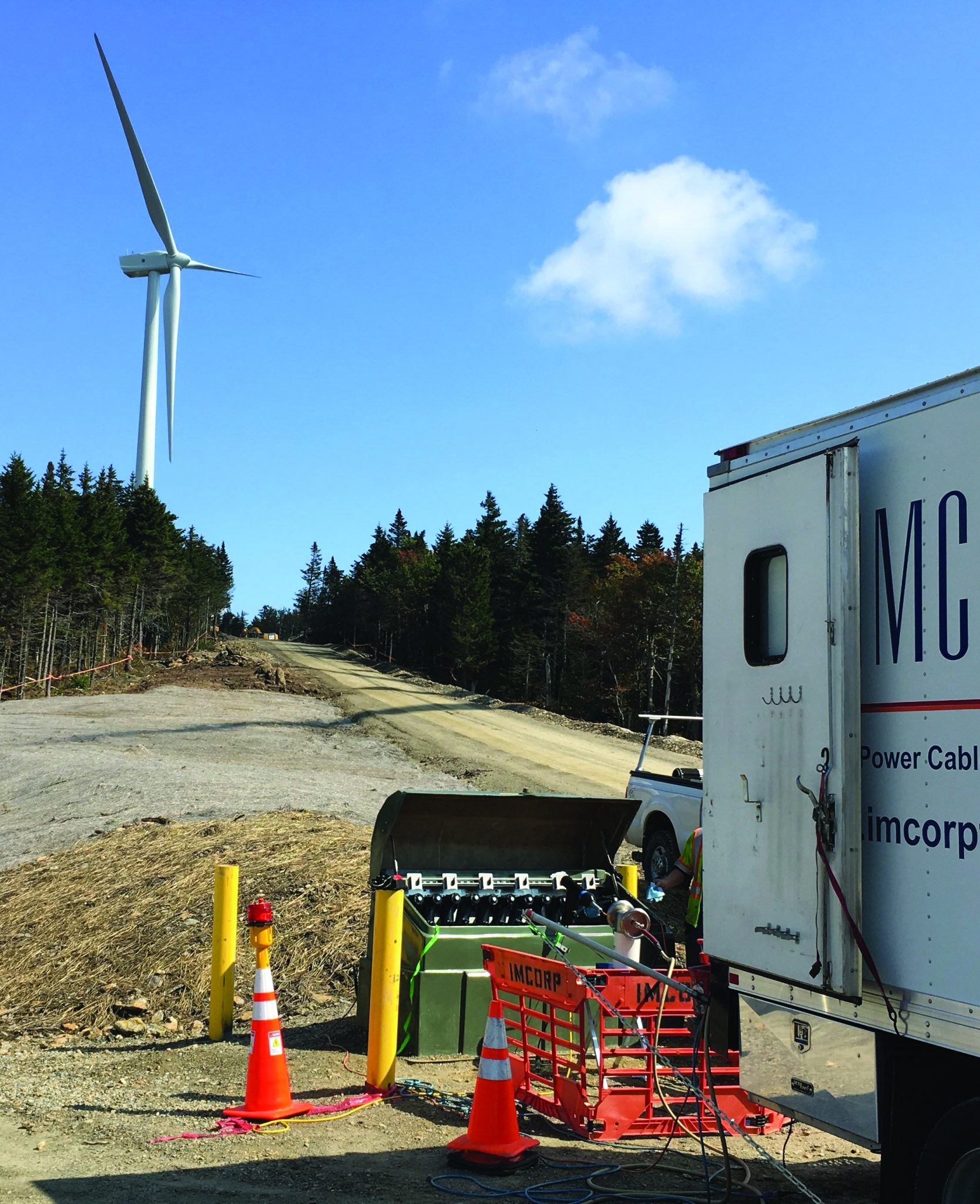 Medium voltage cables for wind-power collection systems | Wind Systems ...