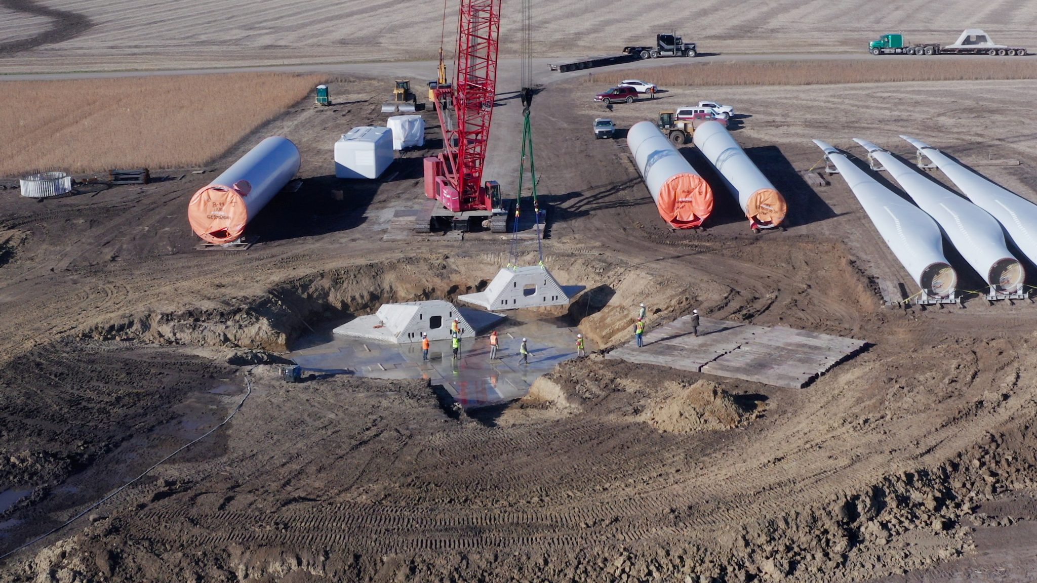 Laying the foundation for wind turbines now and in the future | Wind ...