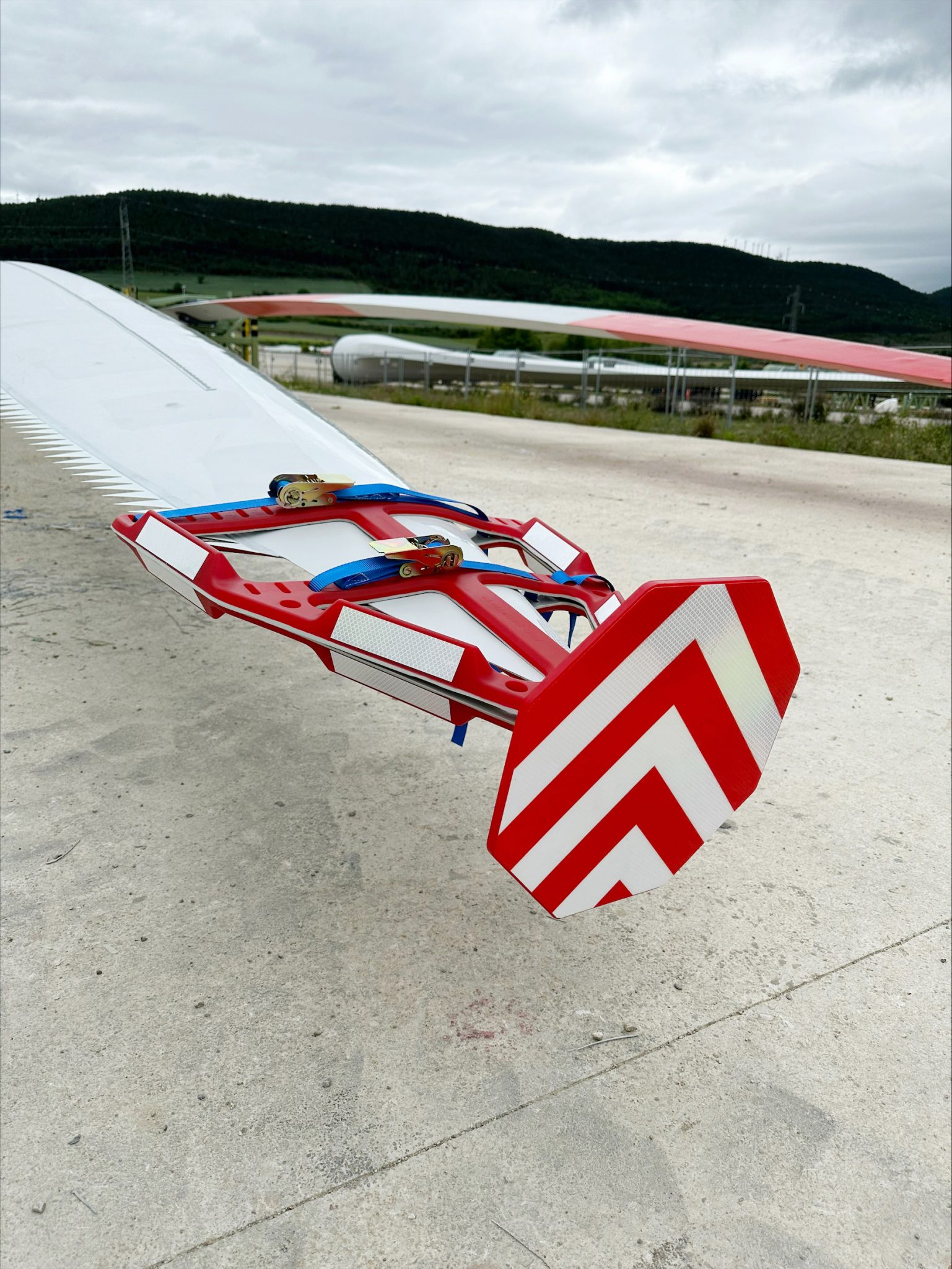 Dansk Gummi Industri develops turbine blade tip protector | Wind ...