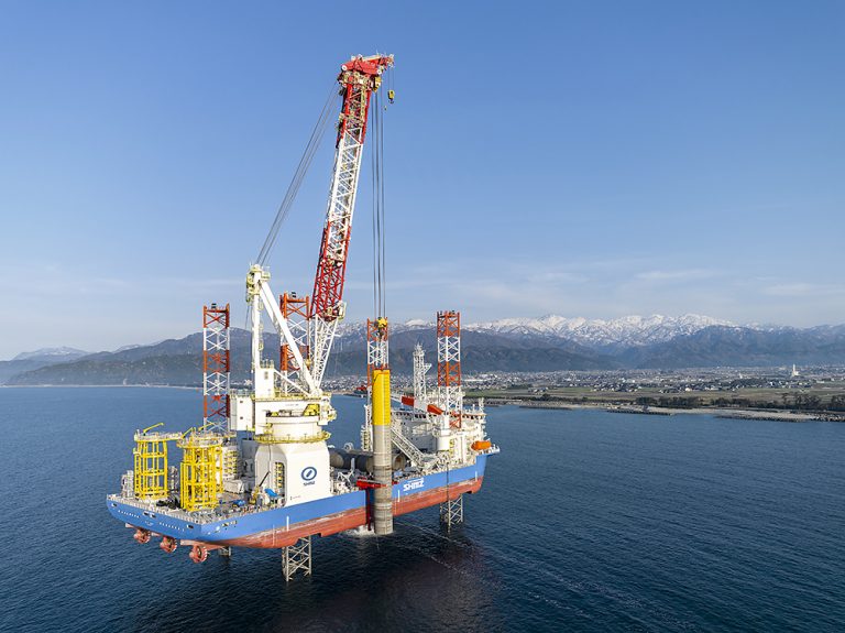 Jack-up vessel to install monopile foundations in Taiwan | Wind Systems ...