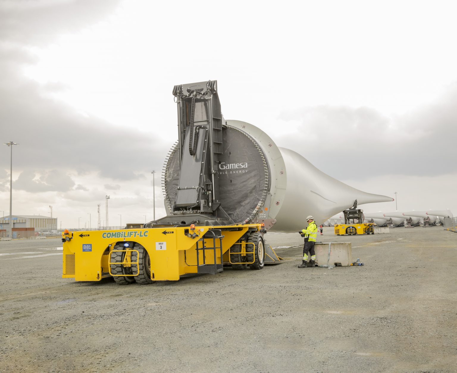 Combilift: Go-to long load handling solutions provider | Wind Systems ...