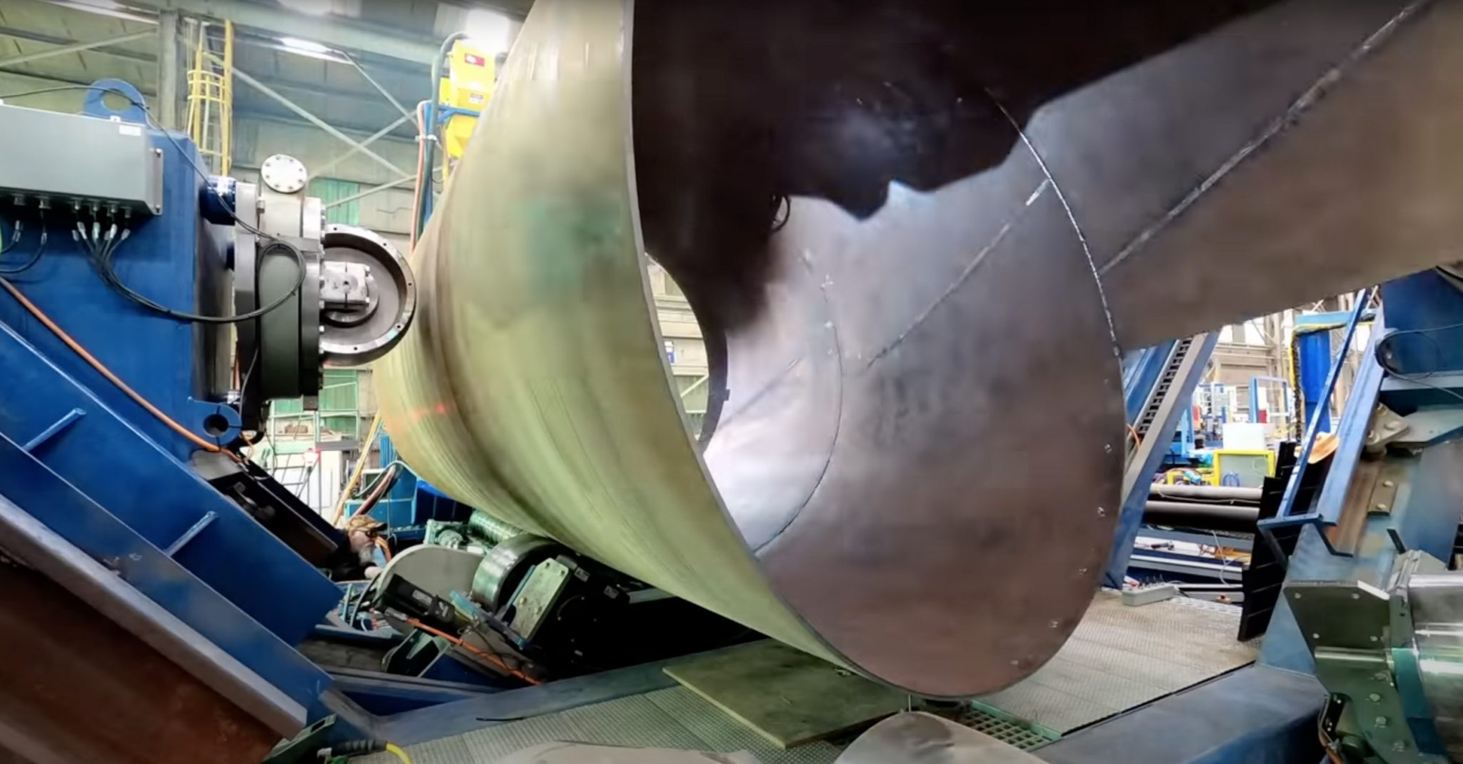 How spiral welding is revolutionizing wind-turbine manufacturing | Wind ...