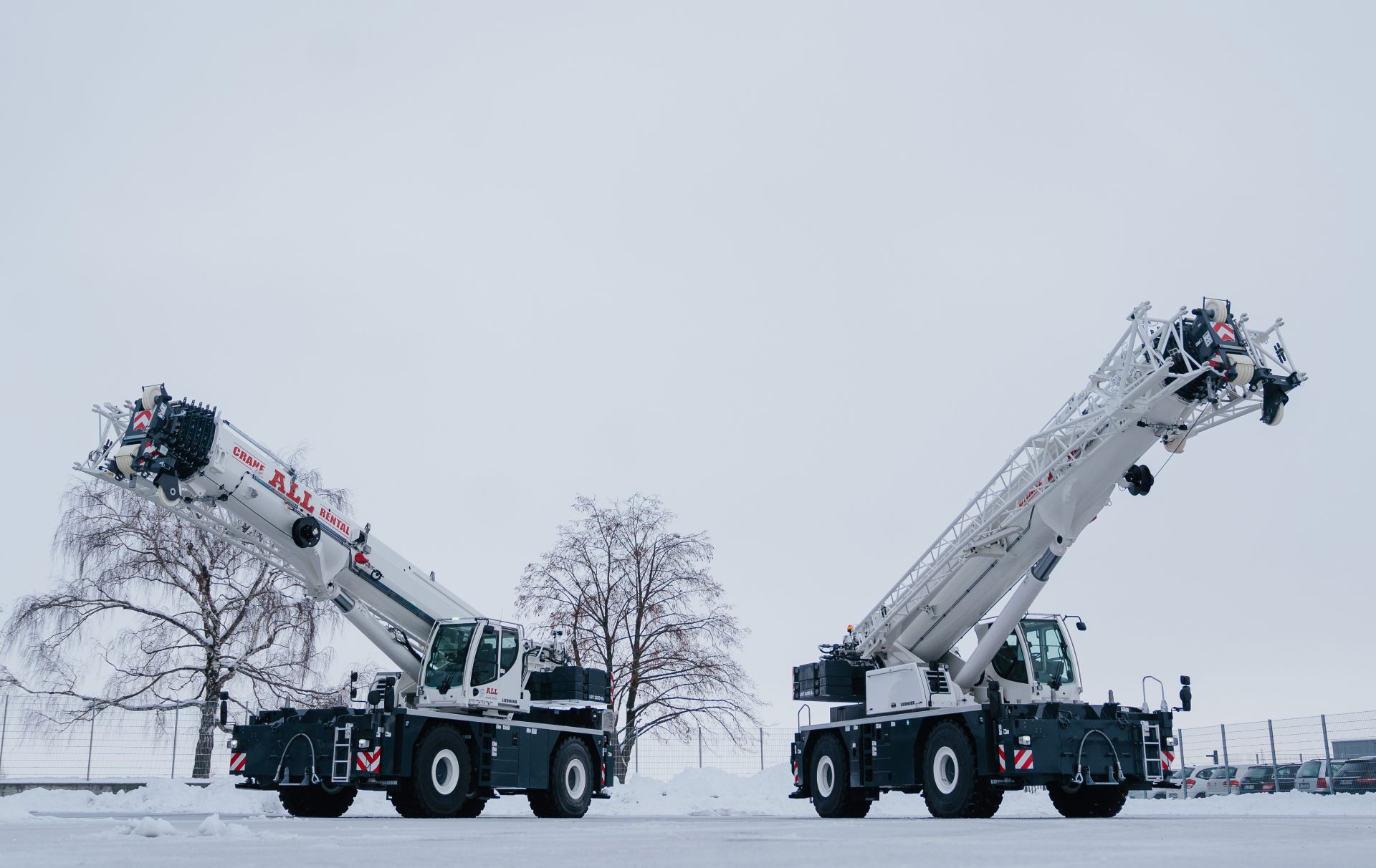 ALL Crane to debut new Liebherr rough terrain cranes | Wind Systems ...