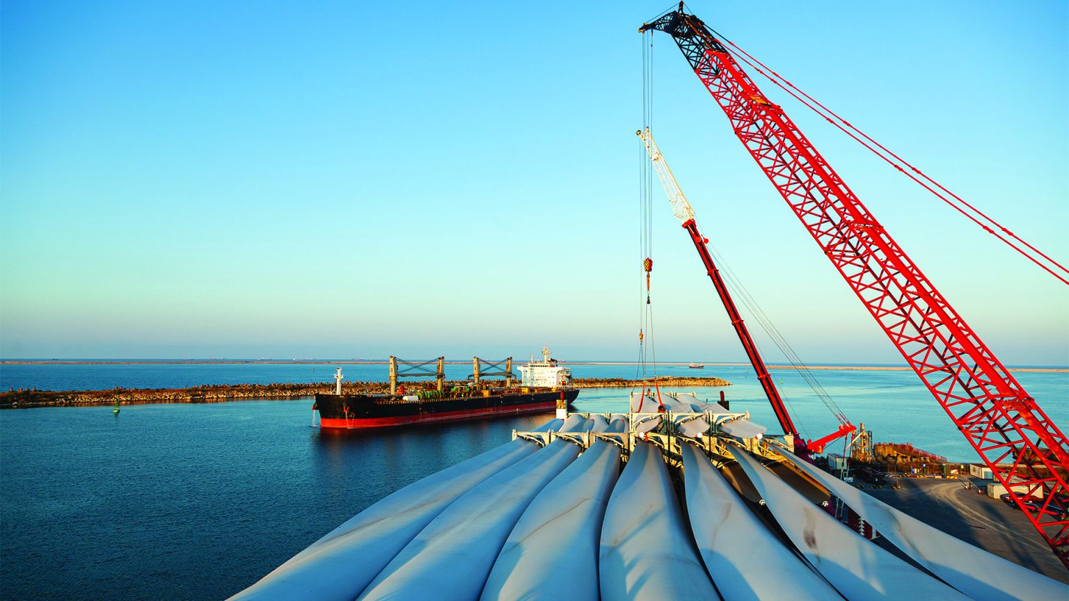 Reimagining Ports and Infrastructure | Wind Systems Magazine