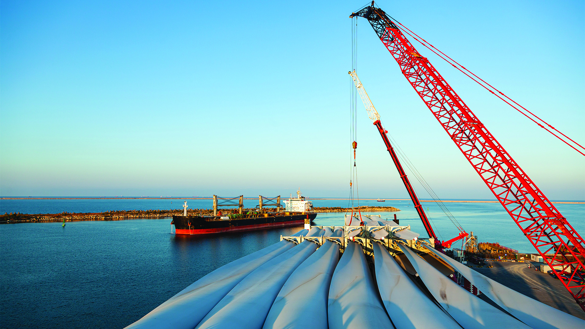 Reimagining Ports and Infrastructure | Wind Systems Magazine