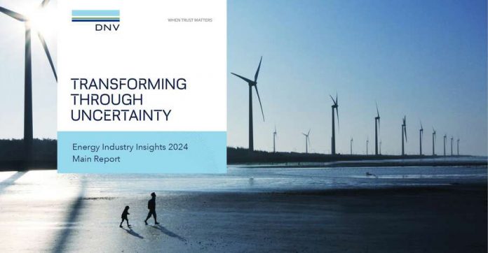 DNV report: Energy pros confident about growth | Wind Systems Magazine