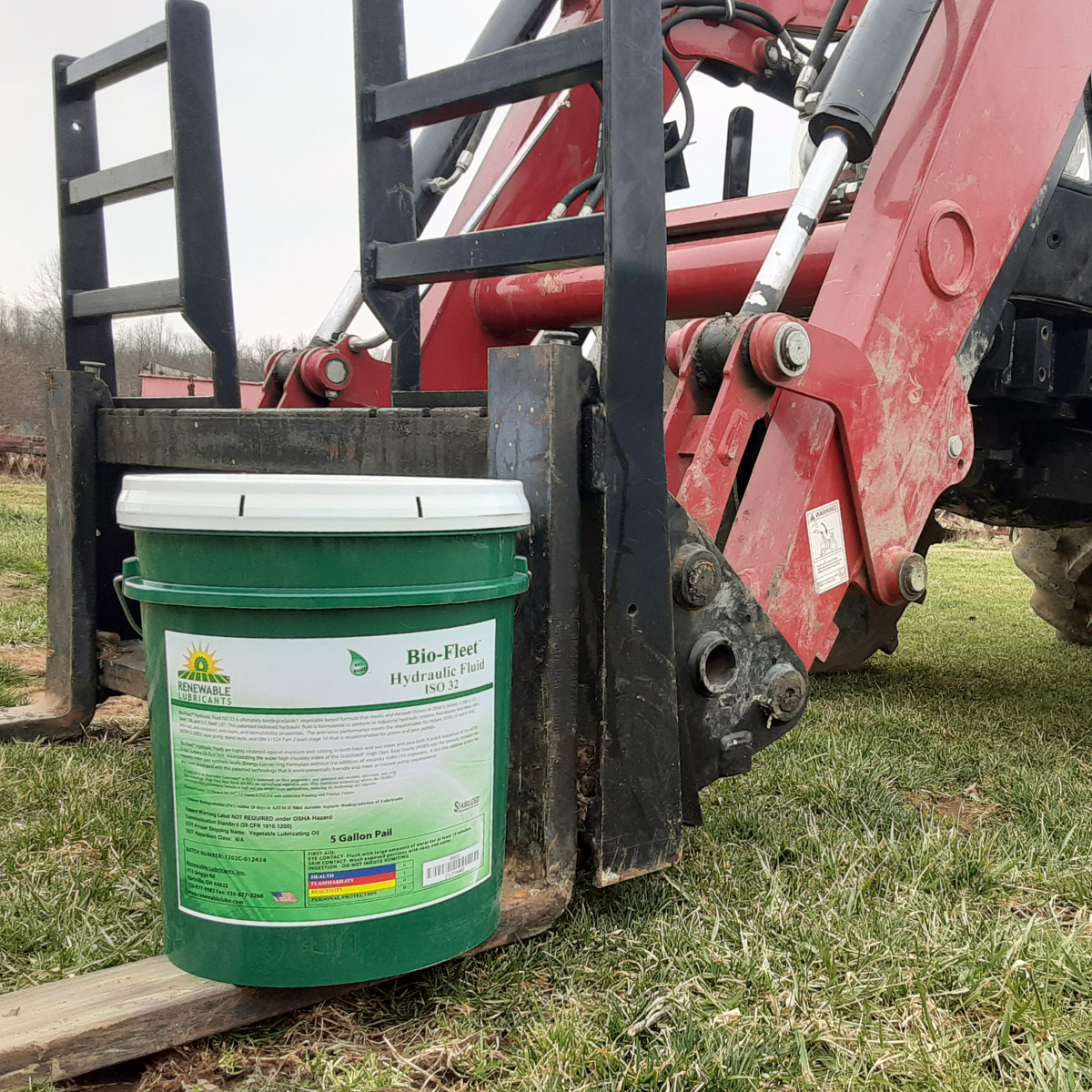 Renewable Lubricants introduces Bio-Fleet hydraulic fluids | Wind ...