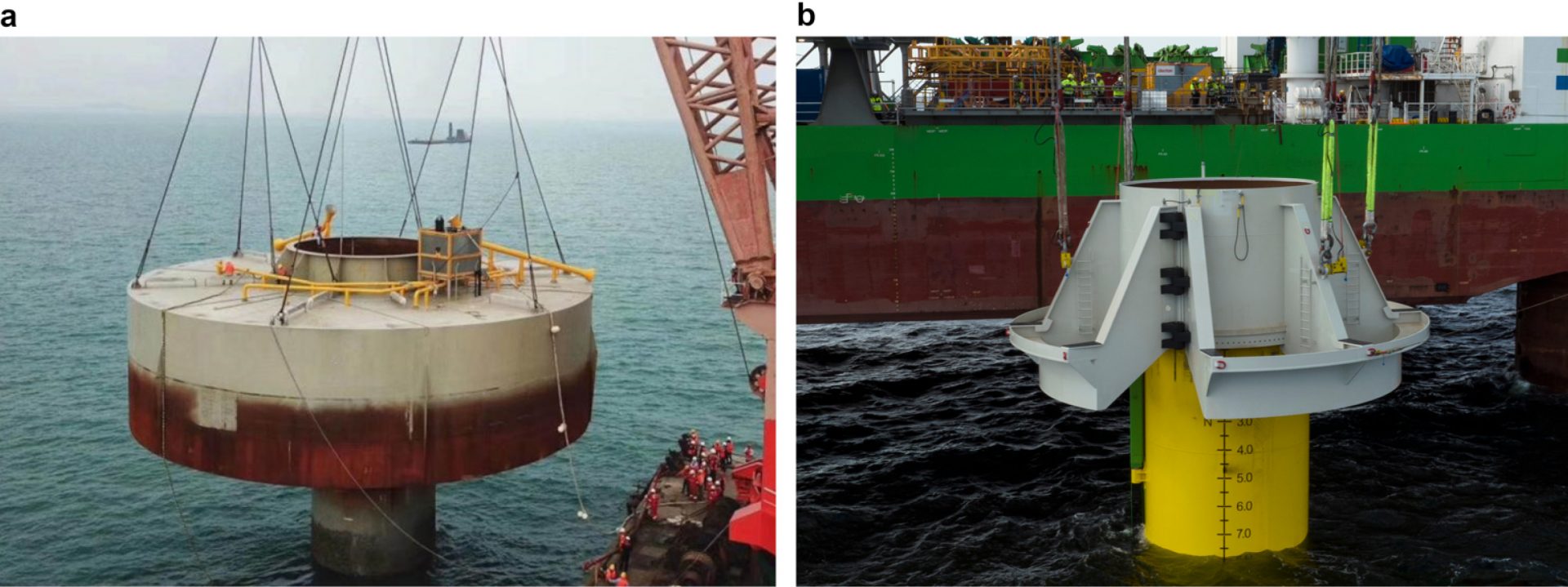 New hybrid foundation solutions for offshore wind turbines | Wind ...