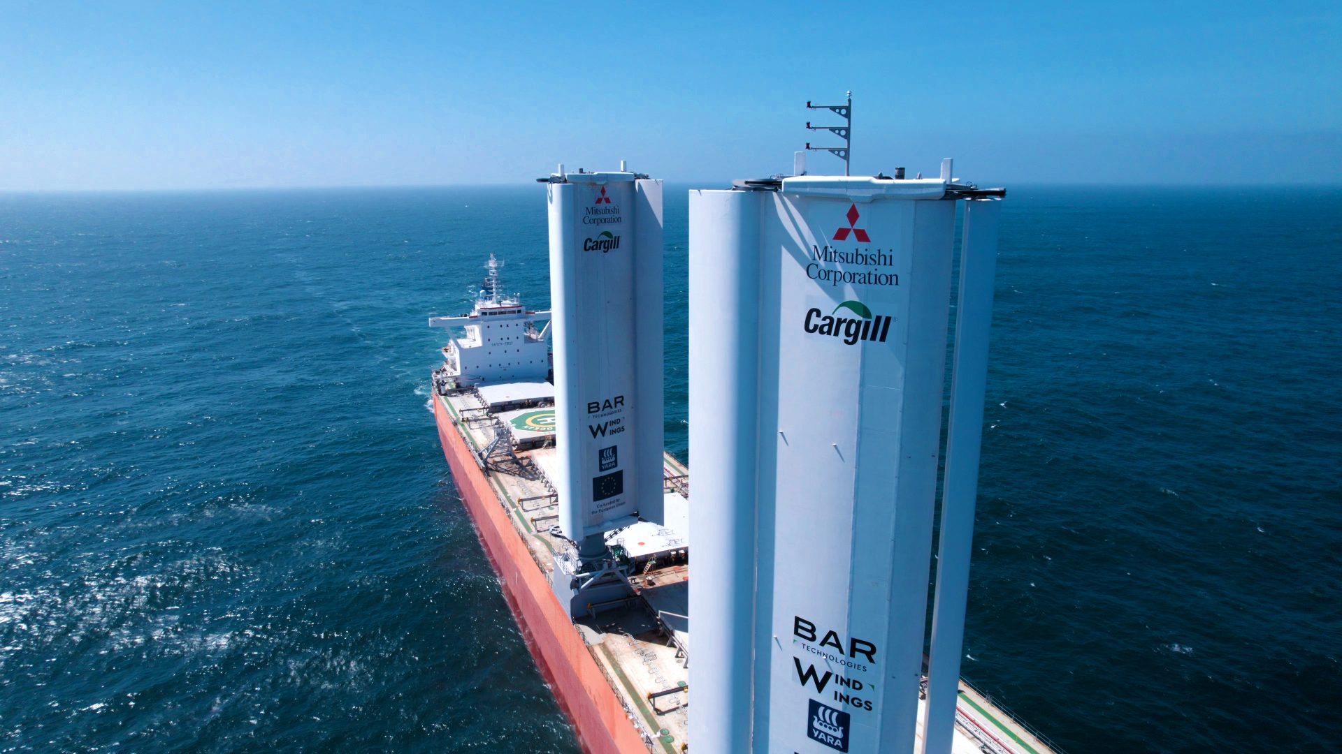 Winds of Change – New Tech Steering Shipping to a More Sustainable ...