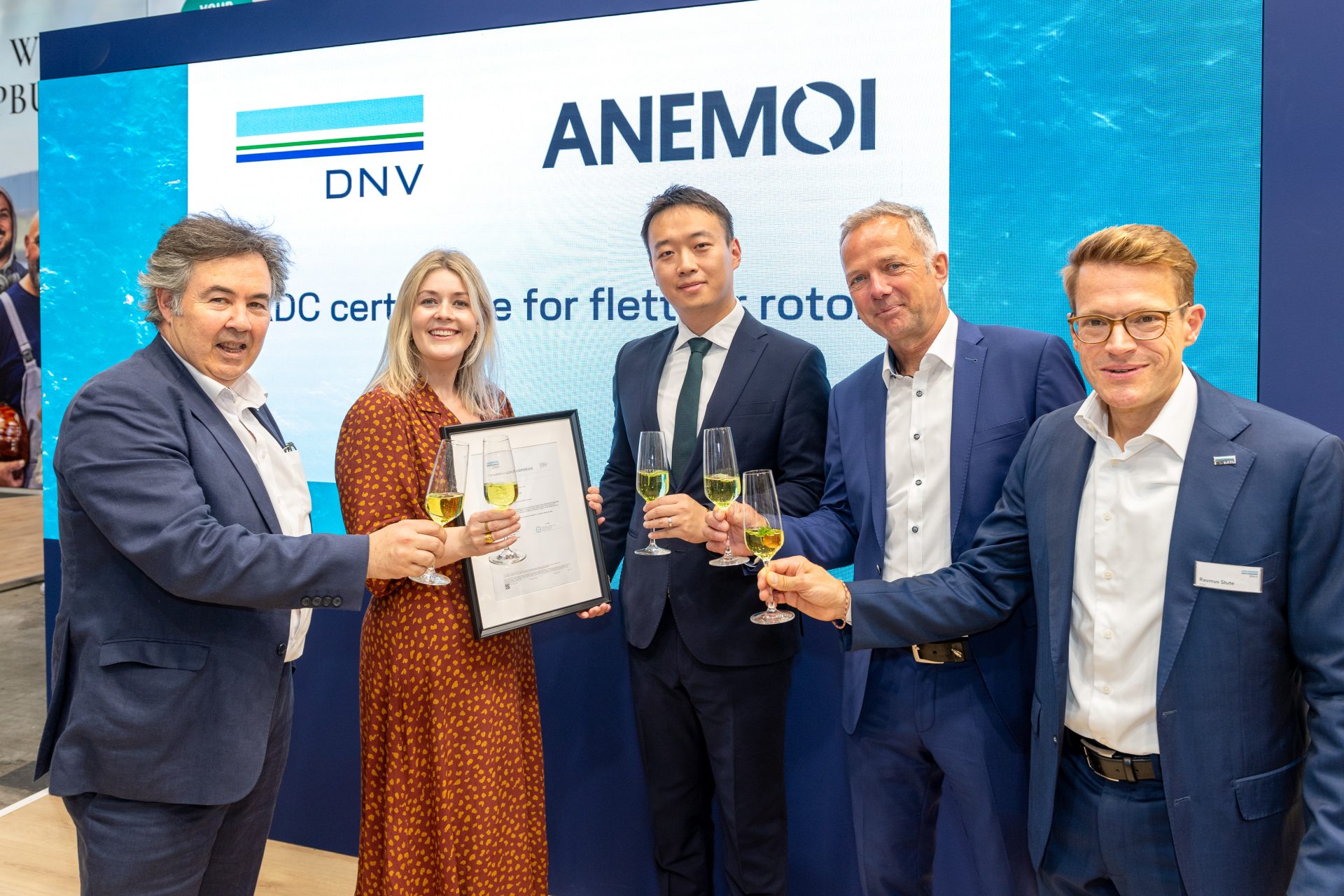 Anemoi wins design approval for rotor sail | Wind Systems Magazine