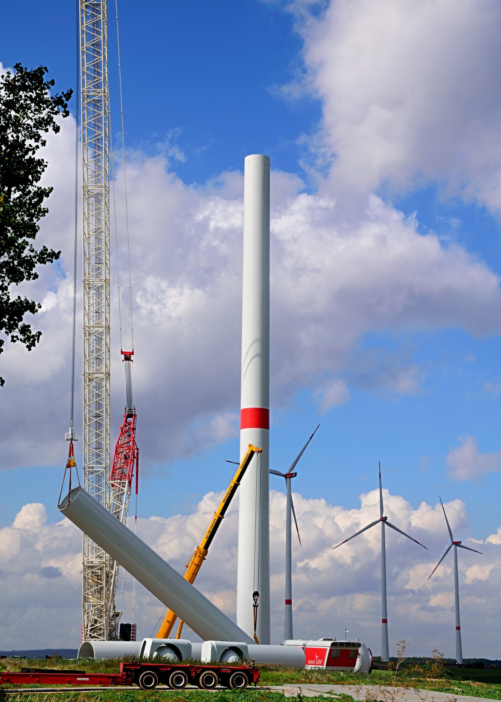 Innovating wind-power equipment logistics through advanced tech and ...