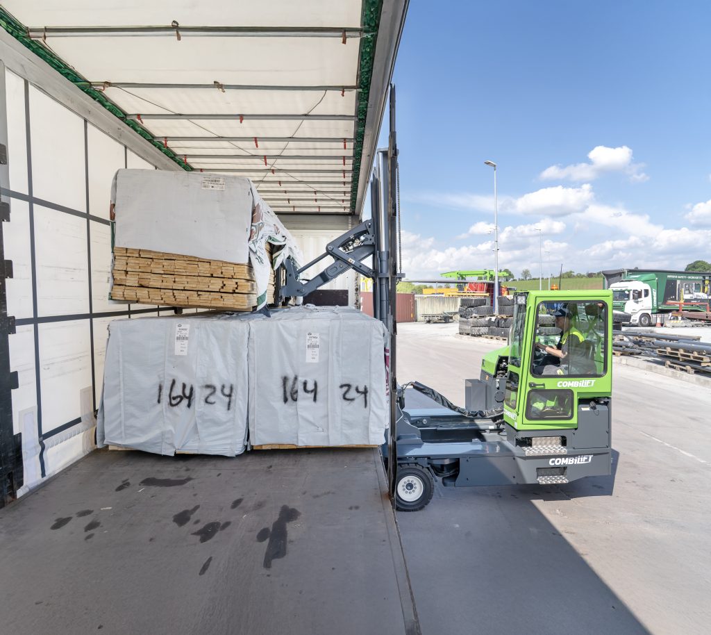 Combilift Launches Two Exciting Innovations at Ligna 2025 | Wind ...