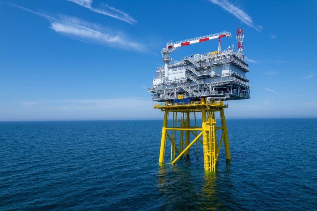 Ocean Winds installs offshore substation for French wind farm | Wind ...