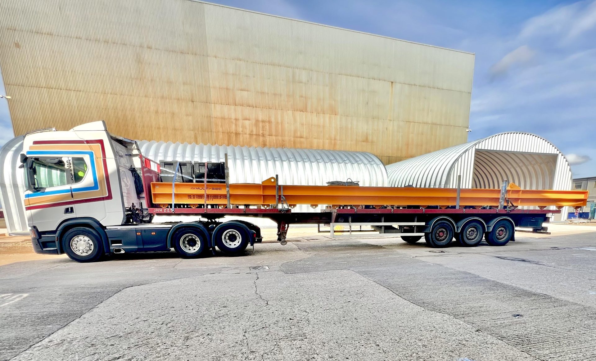 Multisec designs lifting beam system | Wind Systems Magazine