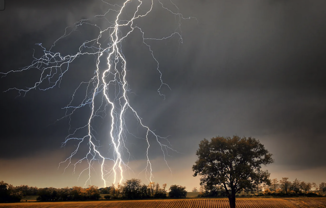 Vaisala Xweather report: U.S. lightning hits eight-year high | Wind ...