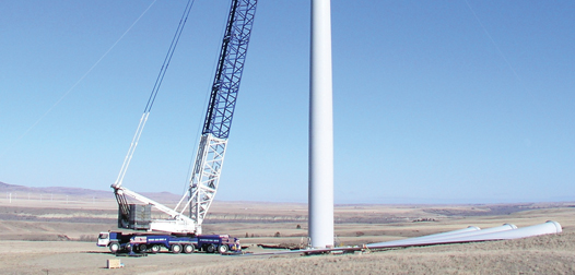 Wind Farms and Cranes: A Long-Term Relationship | Wind Systems Magazine